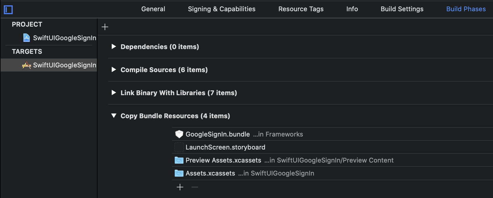 XcodeでGoogleSignInを使う | paraches lifestyle lab.